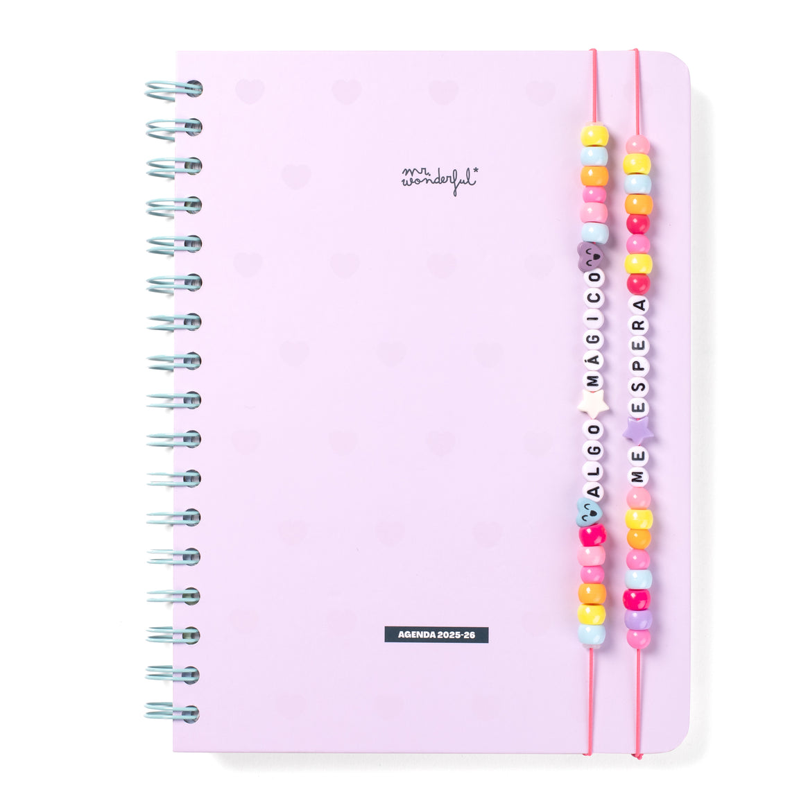 AGENDA ESCOLAR 2025 - 2026 | Mr. Wonderful — Mr Wonderful