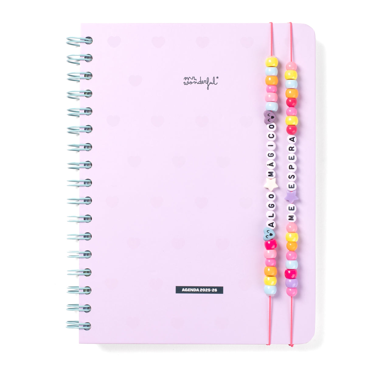 Agenda Wonder 2025-26 Semanal - Algo mágico me espera — Mr Wonderful