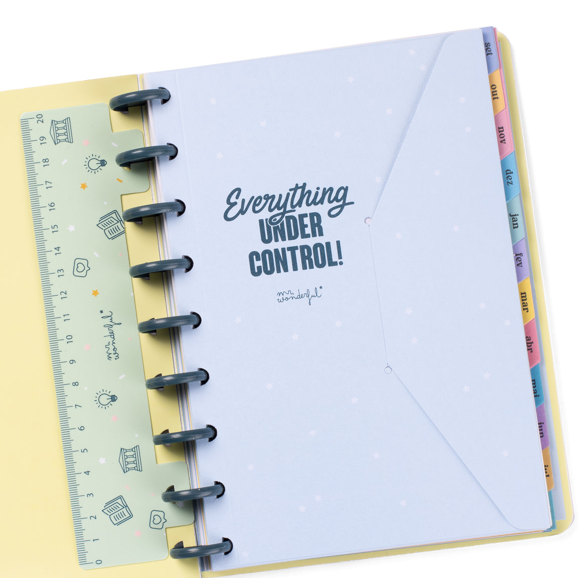 AGENDA ESCOLAR 2025 -2026 | Mr. Wonderful — Mr Wonderful