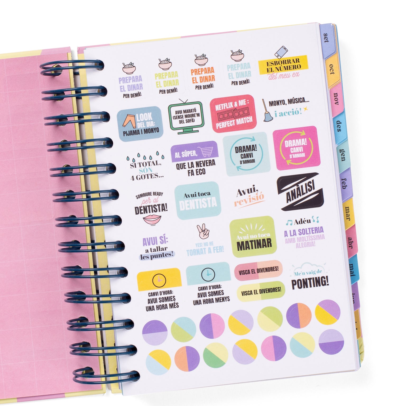 AGENDA ESCOLAR 2025 - 2026 | Mr. Wonderful — Mr Wonderful