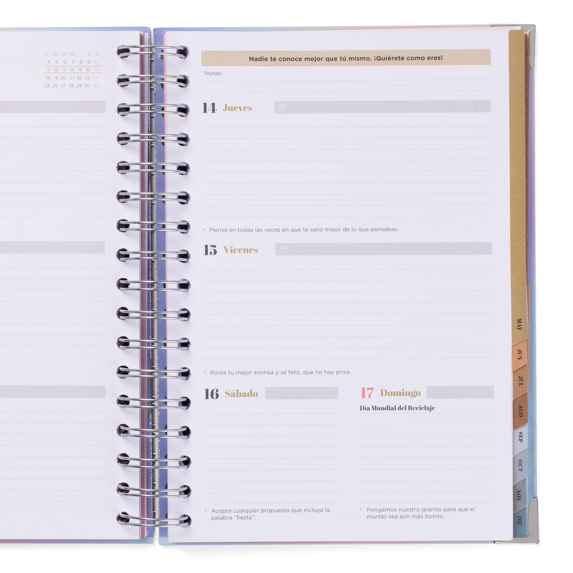 AGENDA ESCOLAR 2025 - 2026 | Mr. Wonderful — Mr Wonderful