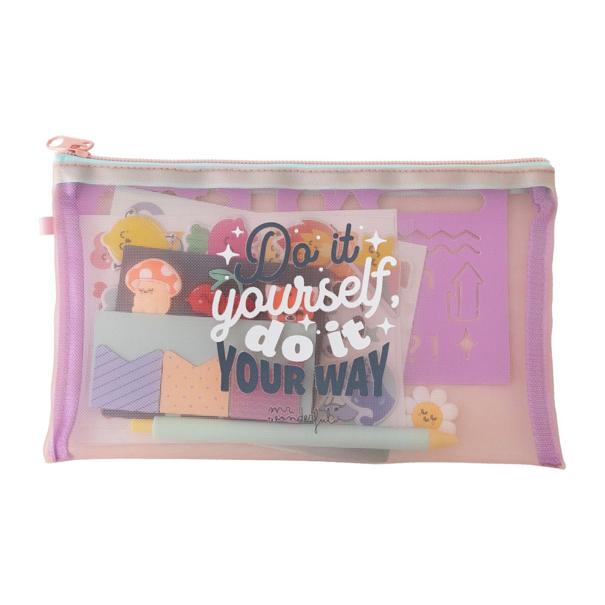 Kit to decorate your diary - Do it yourself, do it your way – Mr Wonderful
