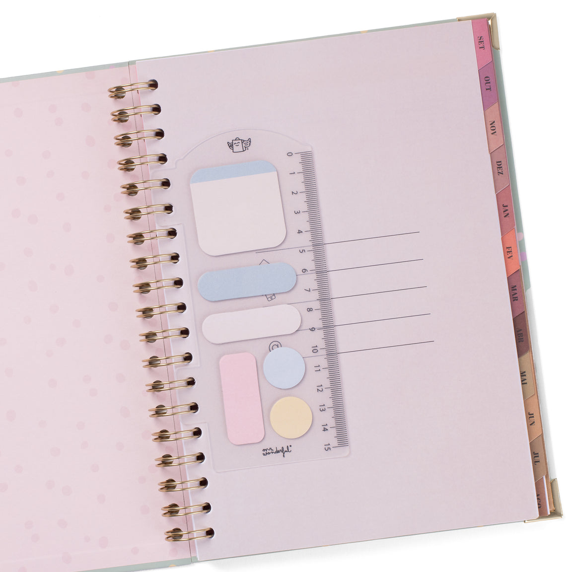 AGENDA ESCOLAR 2025 -2026 | Mr. Wonderful — Mr Wonderful