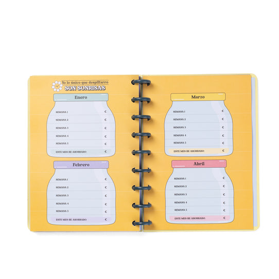 Agenda Wonder 2025-26 Semanal - Con ganas, seguro que ganas — Mr Wonderful