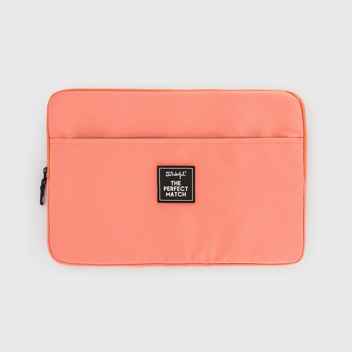 Funda para laptop 13-14" salmon - The perfect match — Mr Wonderful