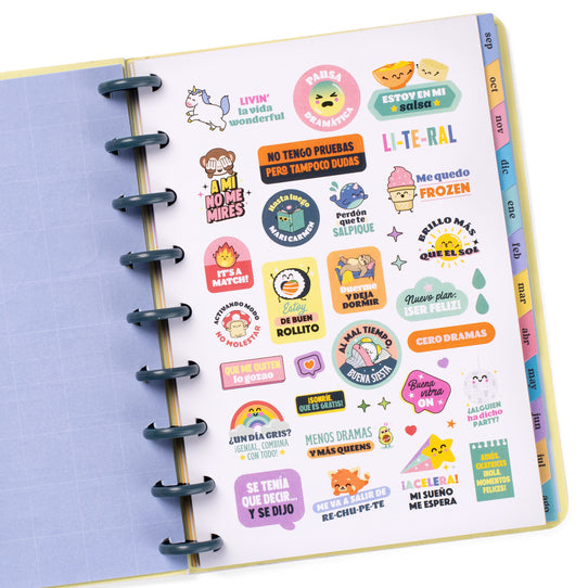 Agenda Wonder 2025-26 Semanal - Con ganas, seguro que ganas — Mr Wonderful