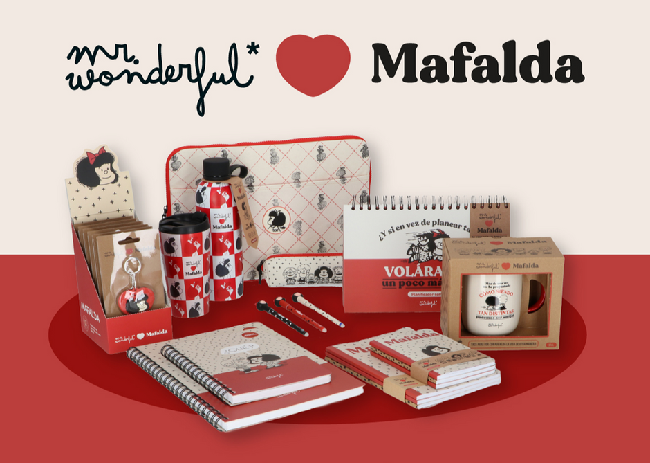 AGENDA ESCOLAR 2025 -2026 | Mr. Wonderful – Mr Wonderful