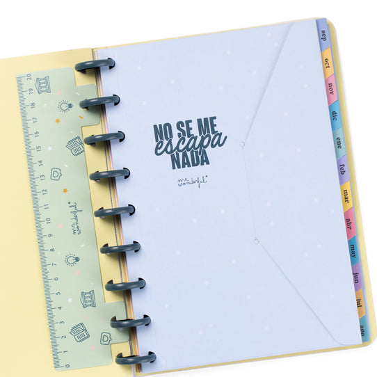 Agenda Wonder 2025-26 Semanal - Con ganas, seguro que ganas — Mr Wonderful