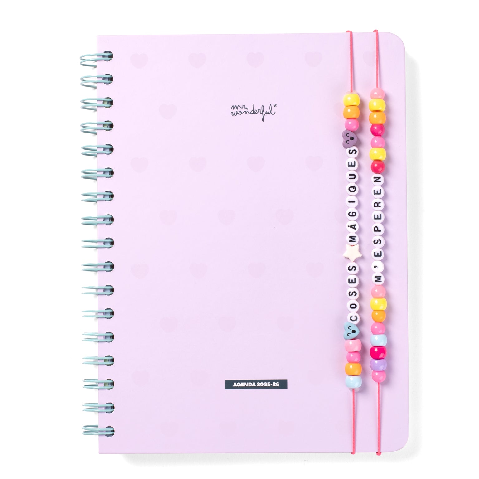 AGENDA ESCOLAR 2025 -2026 | Mr. Wonderful — Mr Wonderful