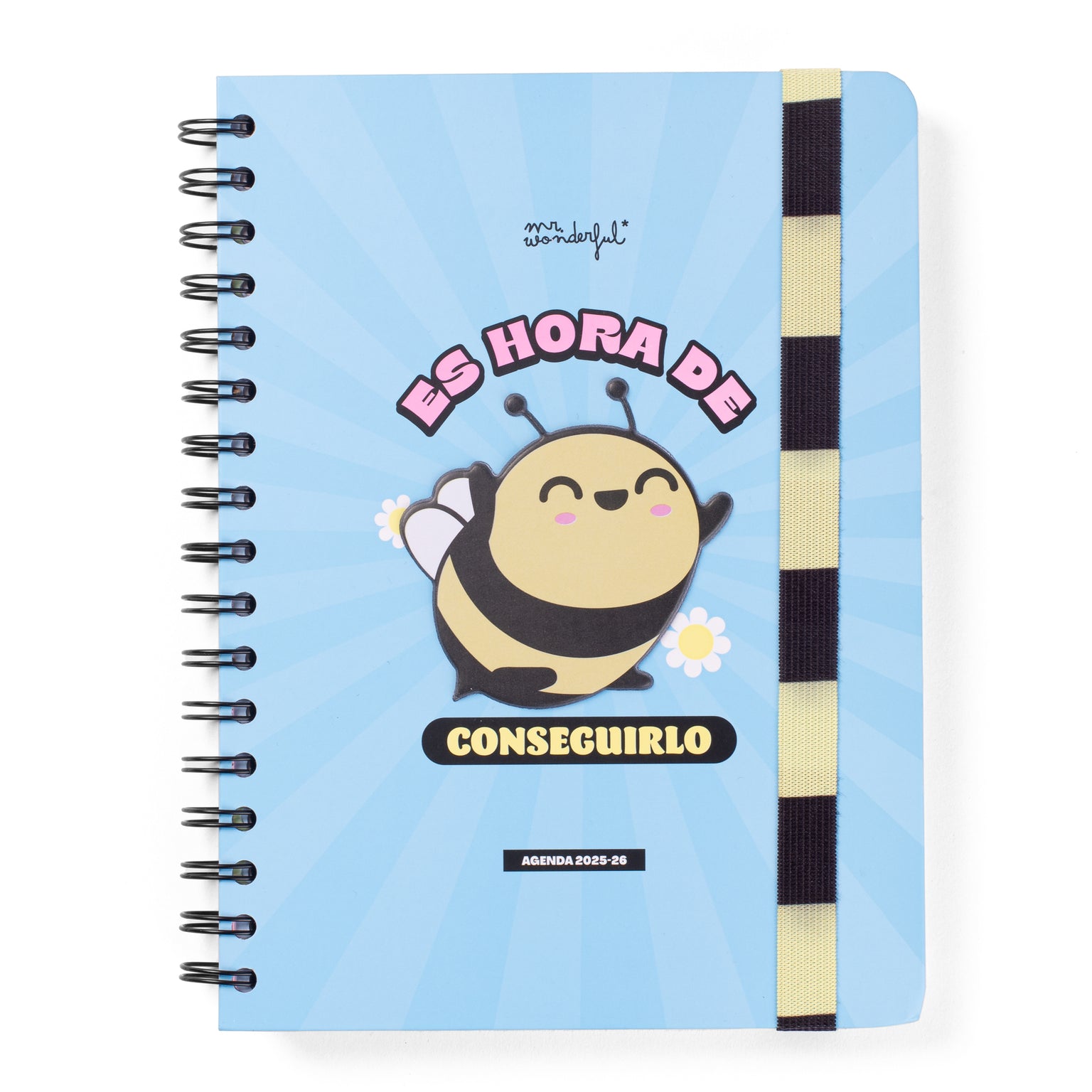 AGENDA ESCOLAR 2025 - 2026 | Mr. Wonderful — Mr Wonderful