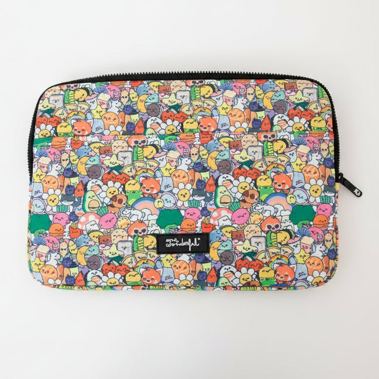 Funda para portatil 13-14" - Wonder characters — Mr Wonderful