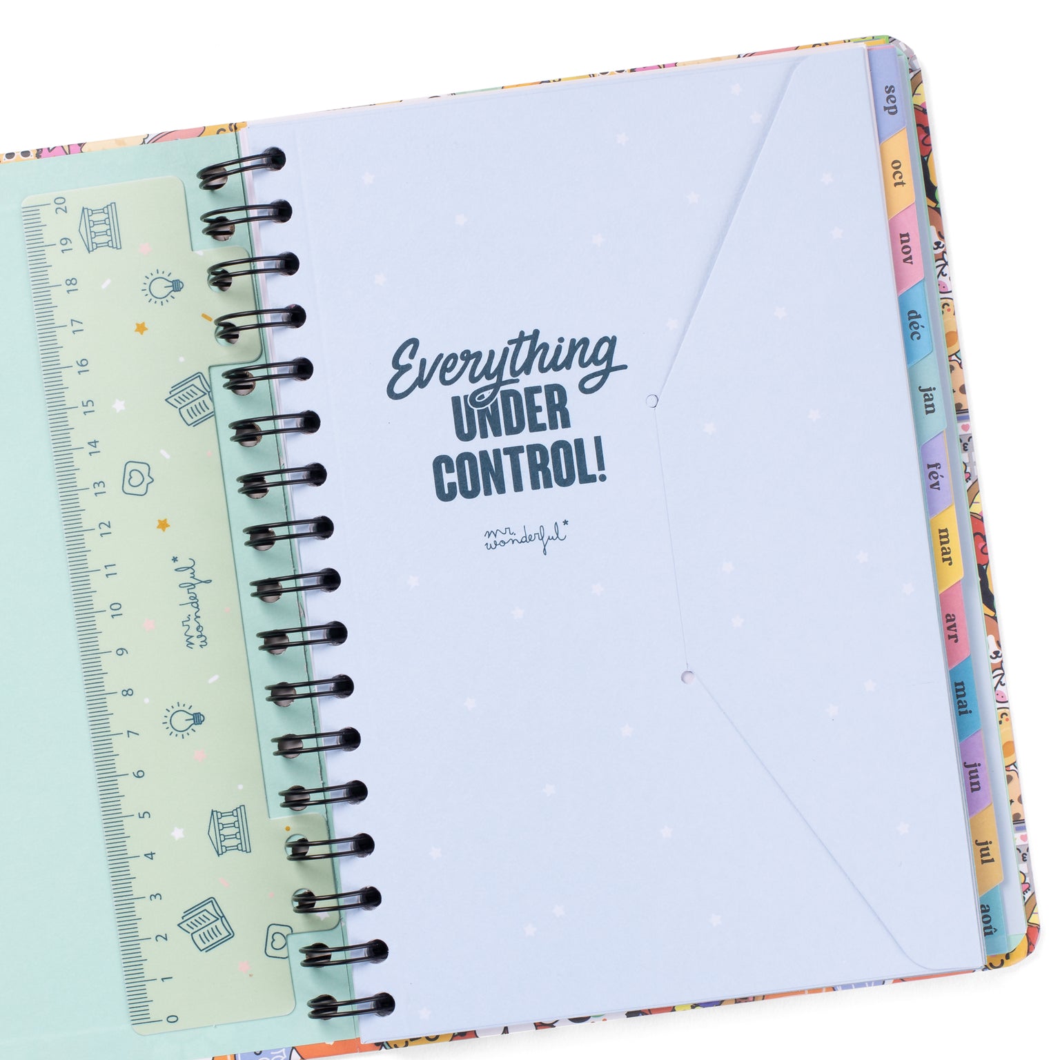 AGENDA SCOLAIR 2025- 2026 | MR. WONDERFUL — Mr Wonderful