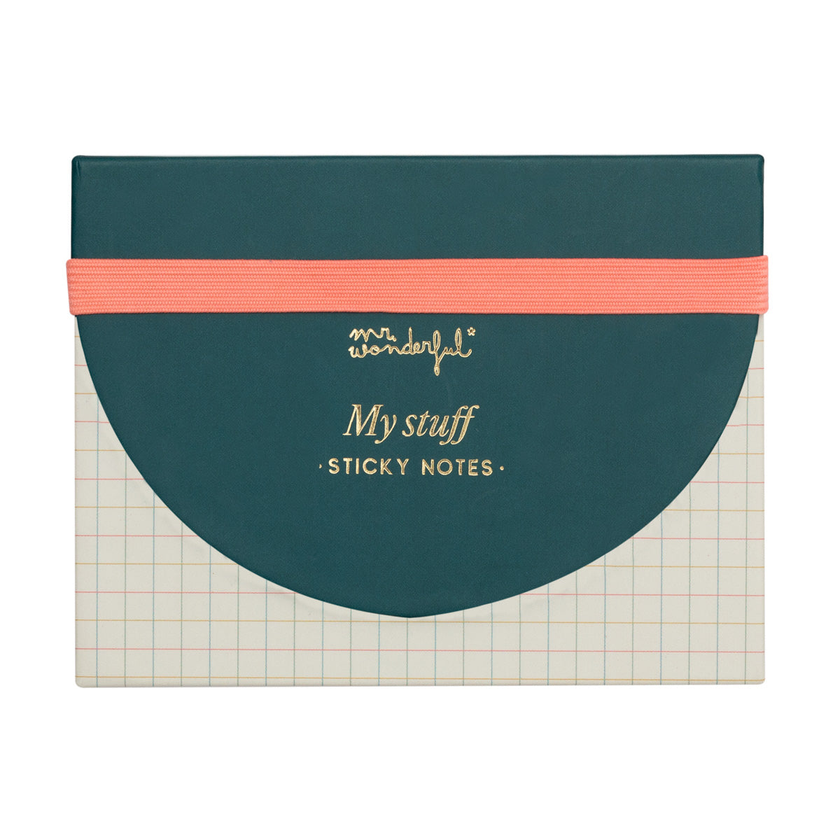 Sticky notes - My stuff. – Mr Wonderful