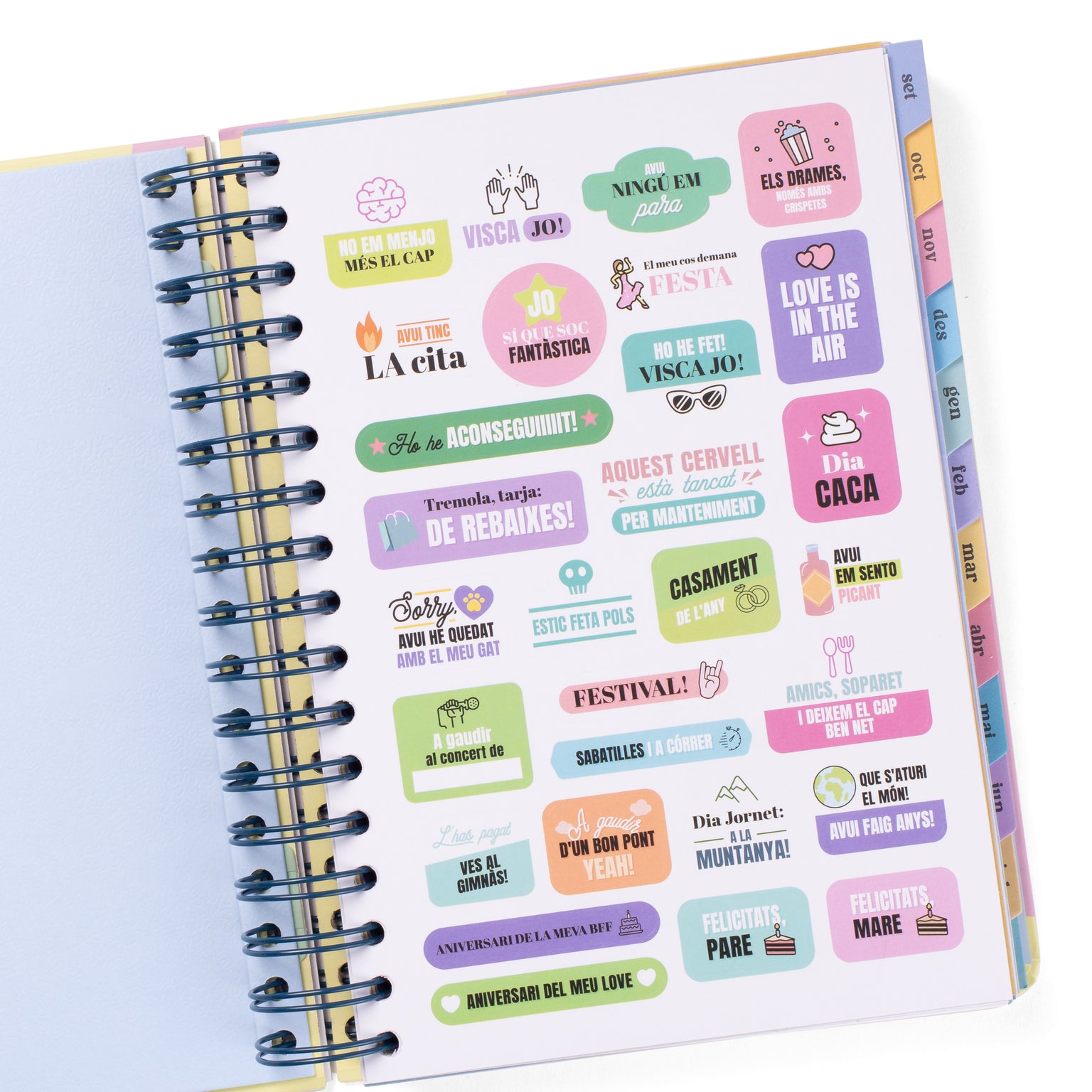 AGENDA ESCOLAR 2025 - 2026 | Mr. Wonderful — Mr Wonderful