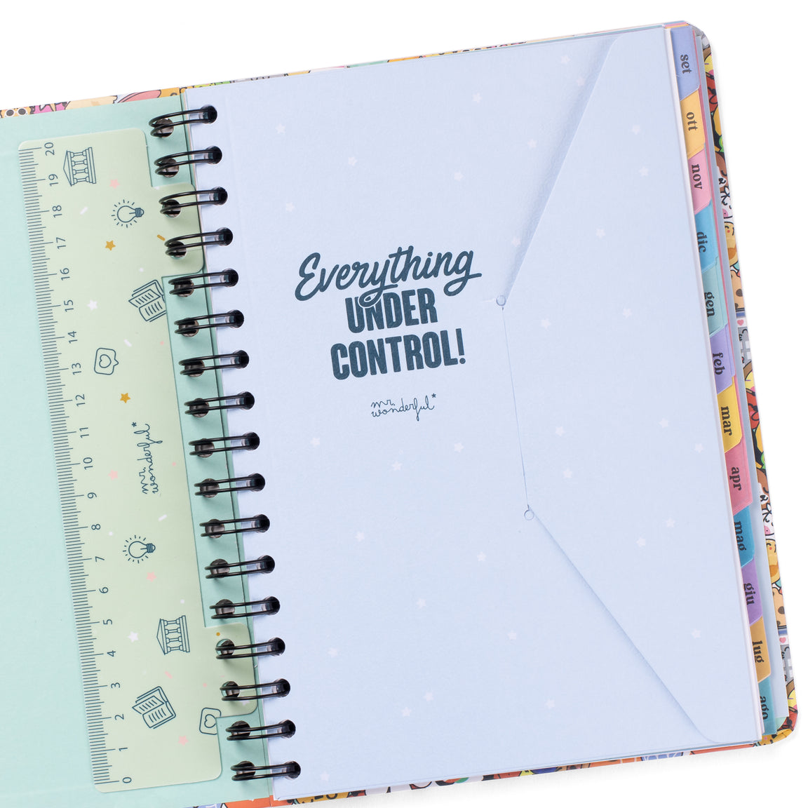 AGENDA SCOLAIR 2025- 2026 | MR. WONDERFUL — Mr Wonderful