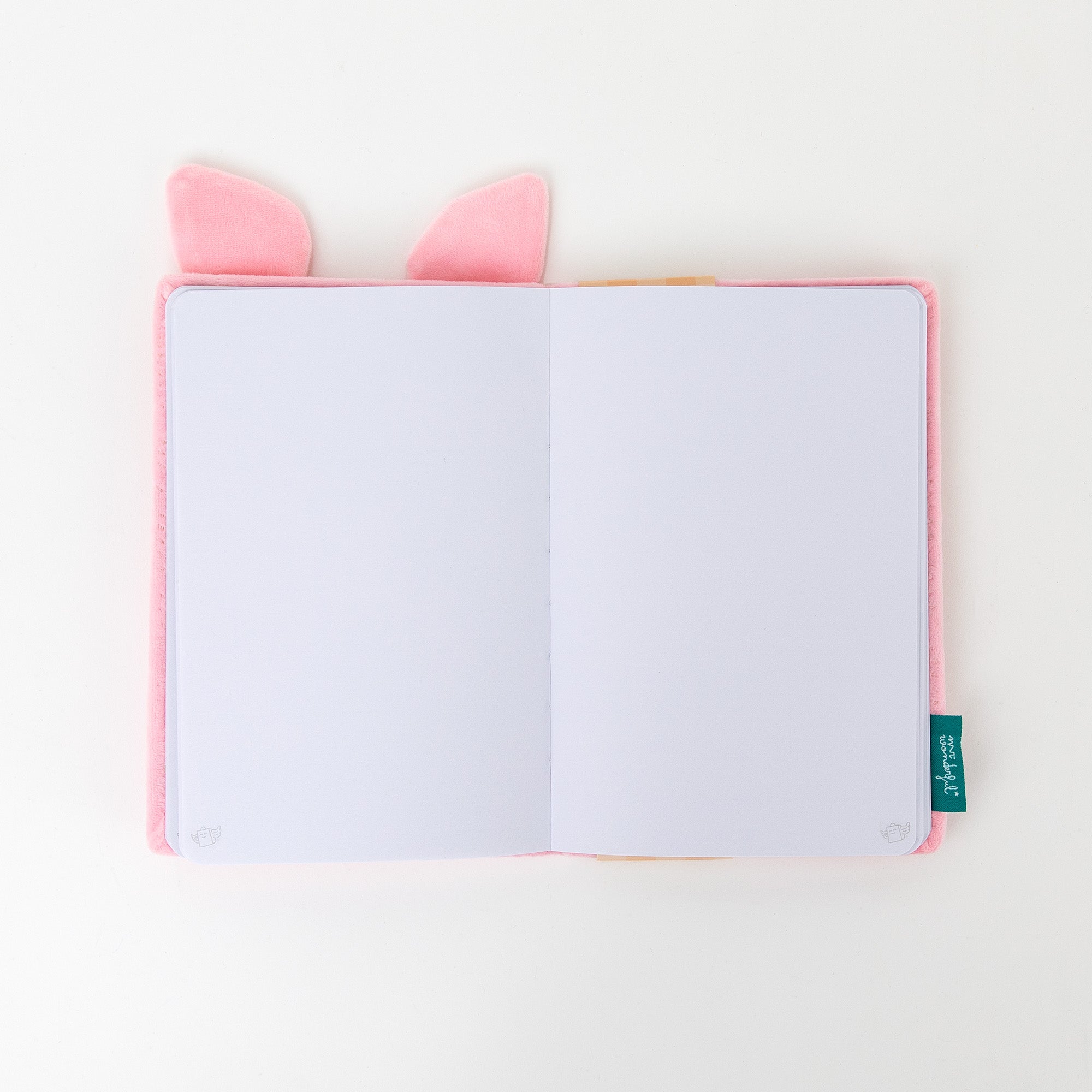 Caderno A5 de peluche com bolso e extras | Mr.Wonderful – Mr Wonderful