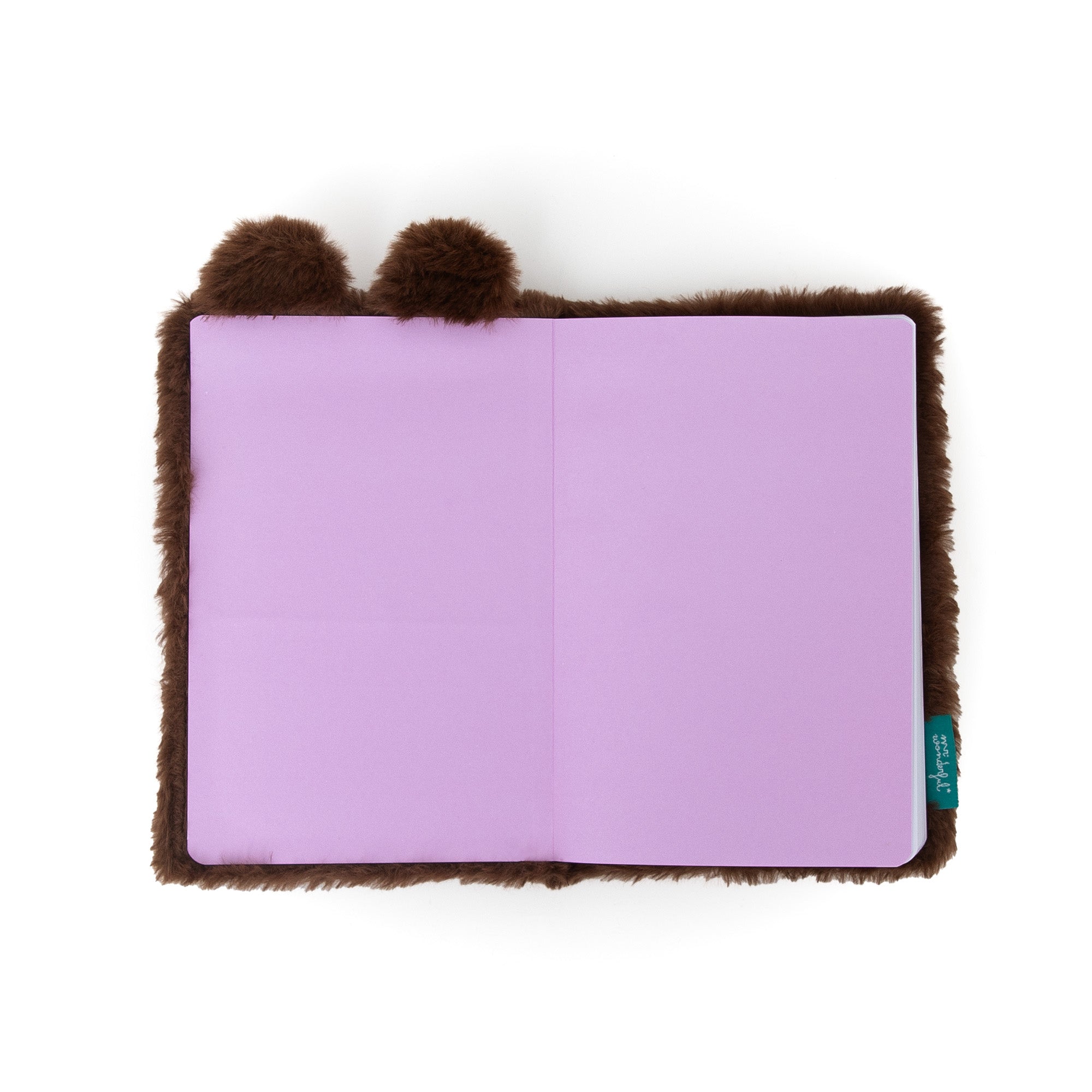 Caderno A5 de peluche com bolso e extras | Mr.Wonderful – Mr Wonderful