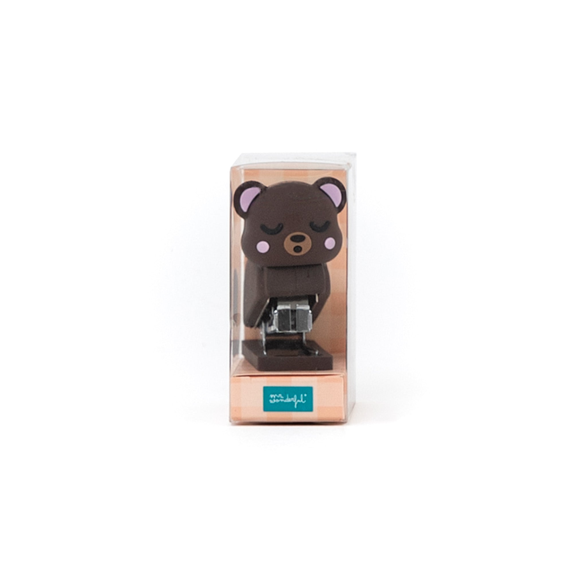 Grampeador - Lazy ursinho | Mr.Wonderful – Mr Wonderful